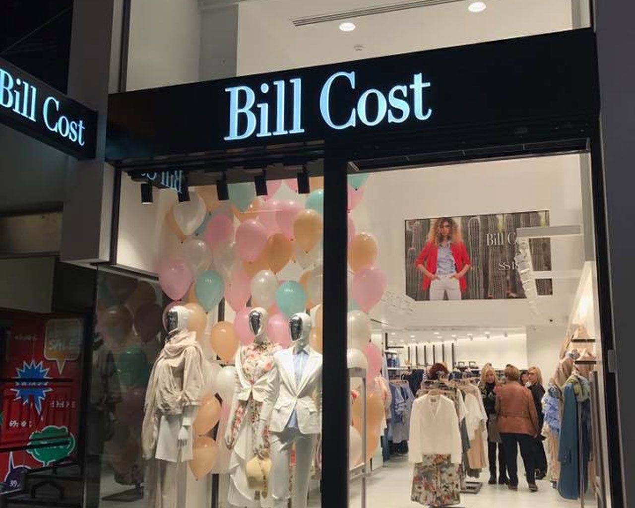 Ανακαίνιση Καταστήματος Bill Cost στην Ερμού - Ropodis Construction