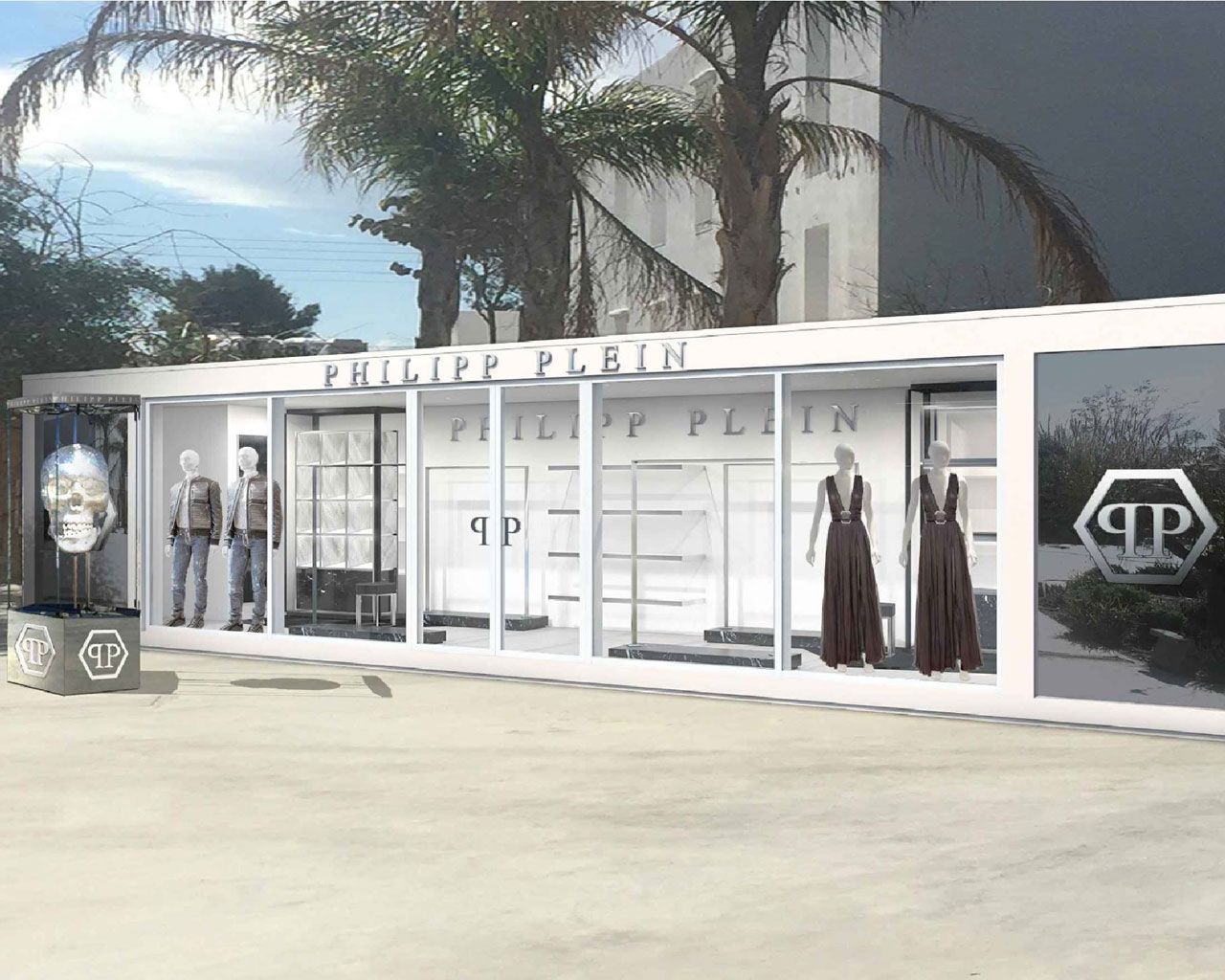 Μετατροπή Container σε Κατάστημα - Ropodis Construction